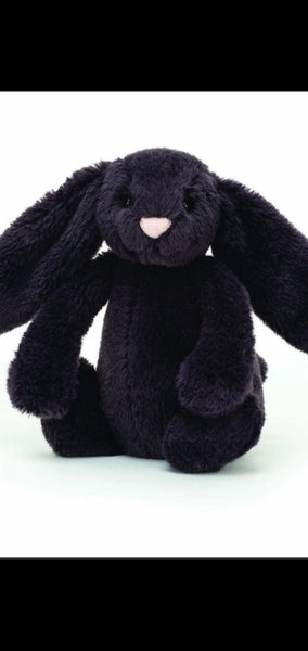 Bashful Inky Bunny Jellycat - Country Kids