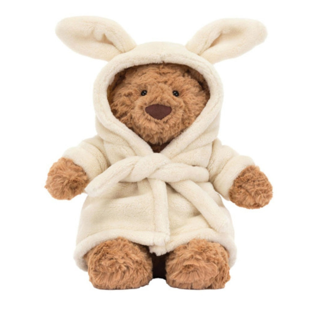 Jellycat - Bartholomew Bear with Bathrobe - Country Kids